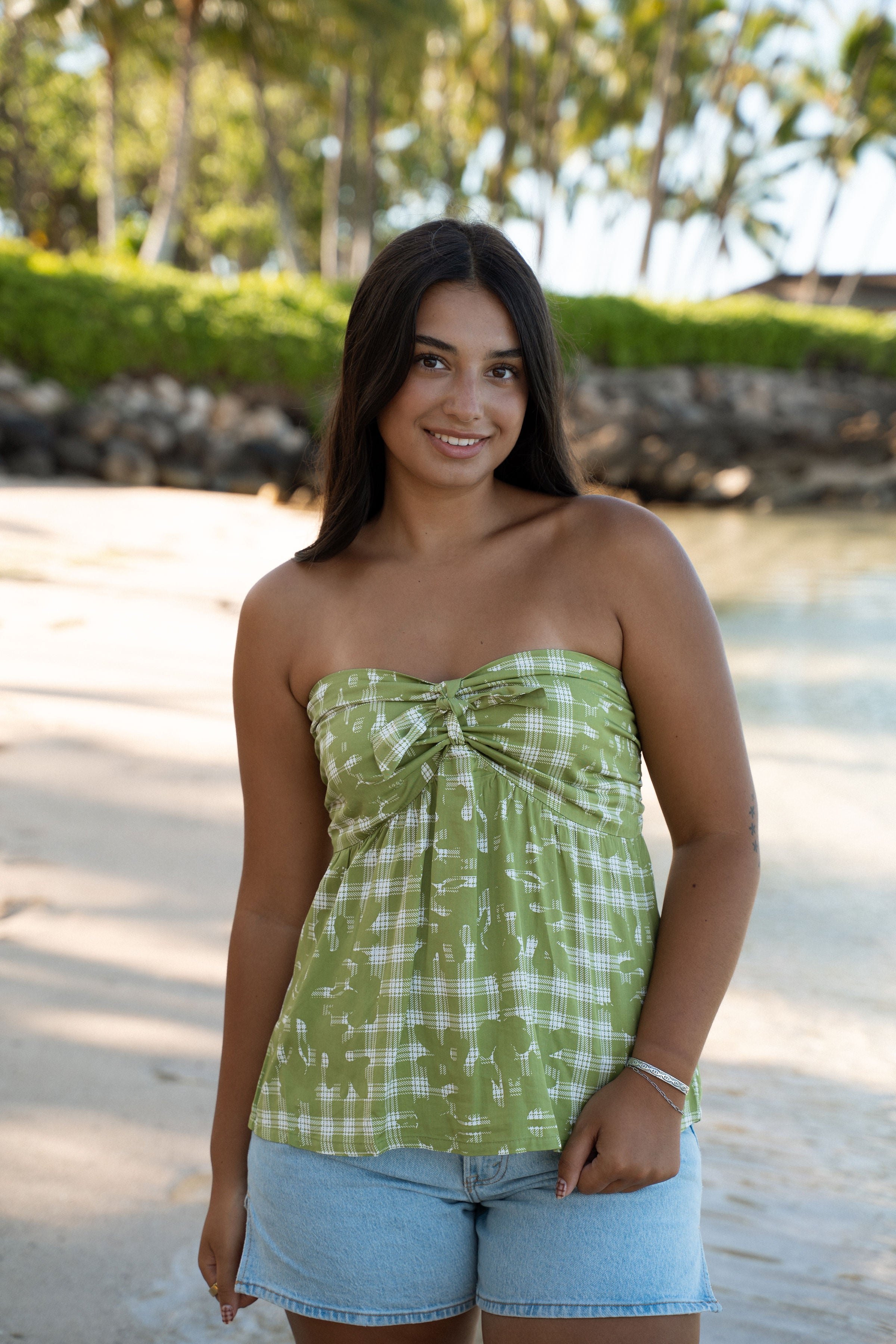 Nani Top Hibiscus Hawaiian Quilt – [ki-ele]