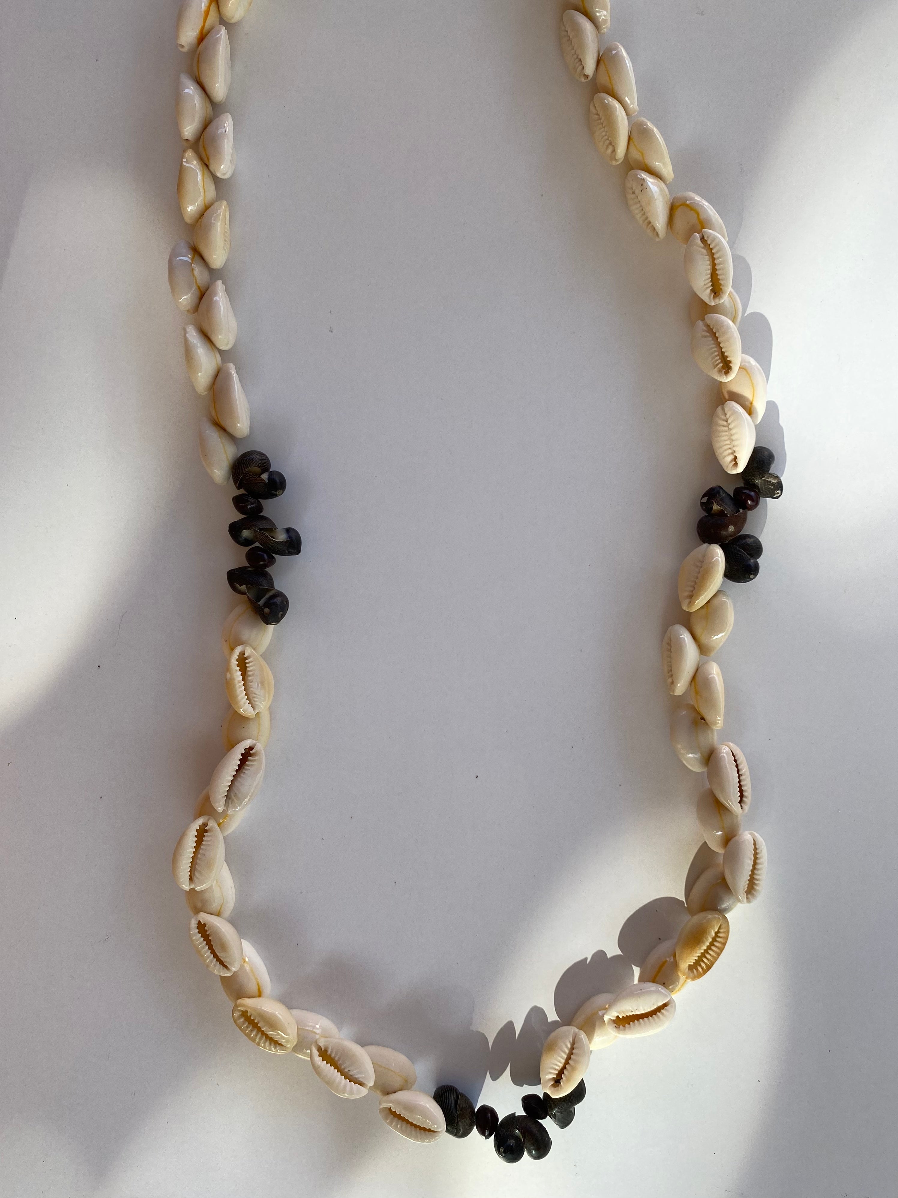Kihei Long Shell Lei necklace – [ki-ele]
