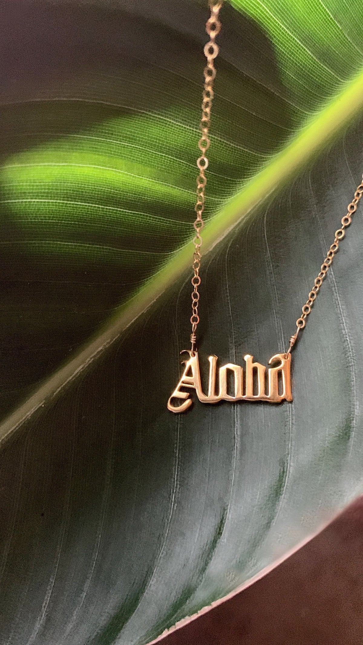 Always Aloha Pendant necklace – [ki-ele]