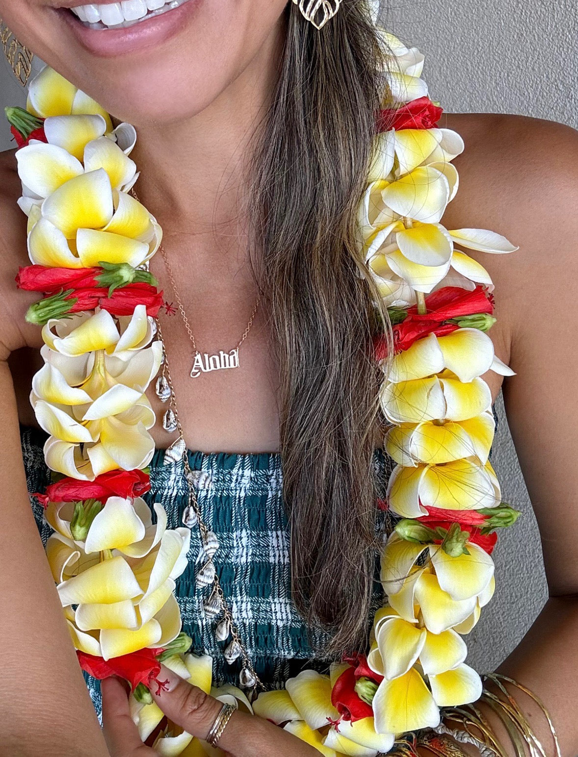 Always Aloha Pendant necklace – [ki-ele]