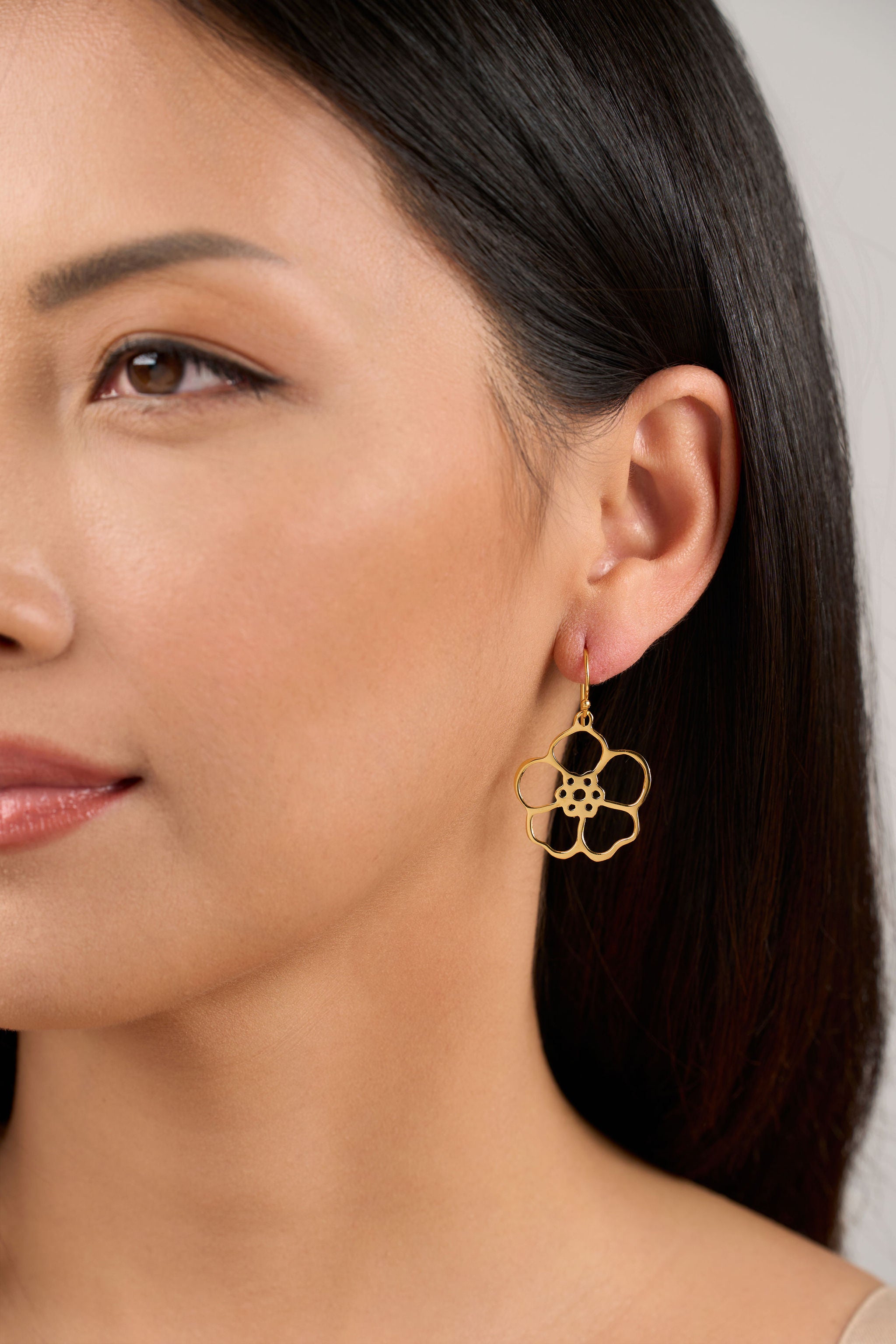 Violette Drop Earrings – [ki-ele]