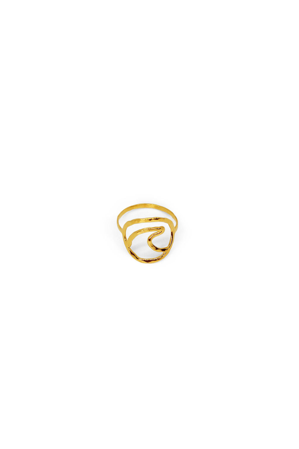 Circle Peahi Wave ring – [ki-ele]