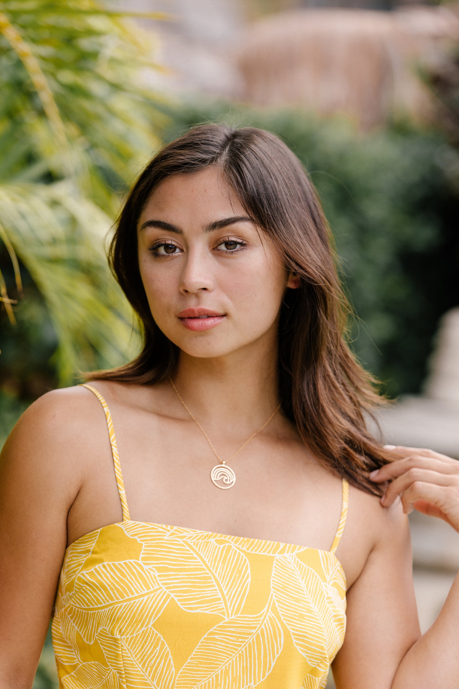 Aloha Rainbow Wave Pendant necklace – [ki-ele]